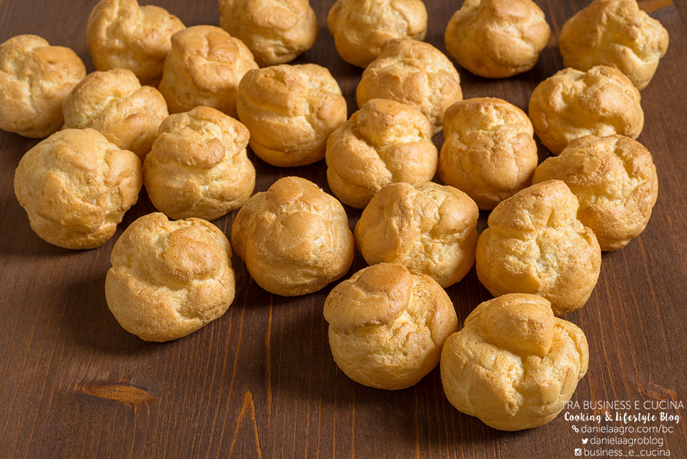 Bignè ricetta base - Business e Cucina